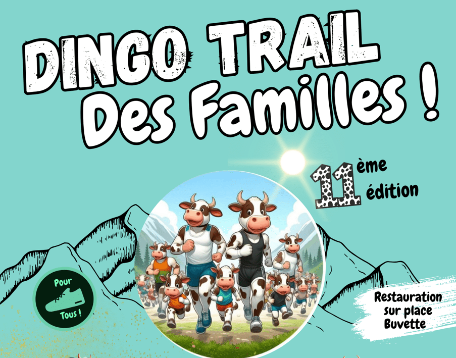 Dingo Trail des Familles | Mairie de Dingy-Saint-Clair